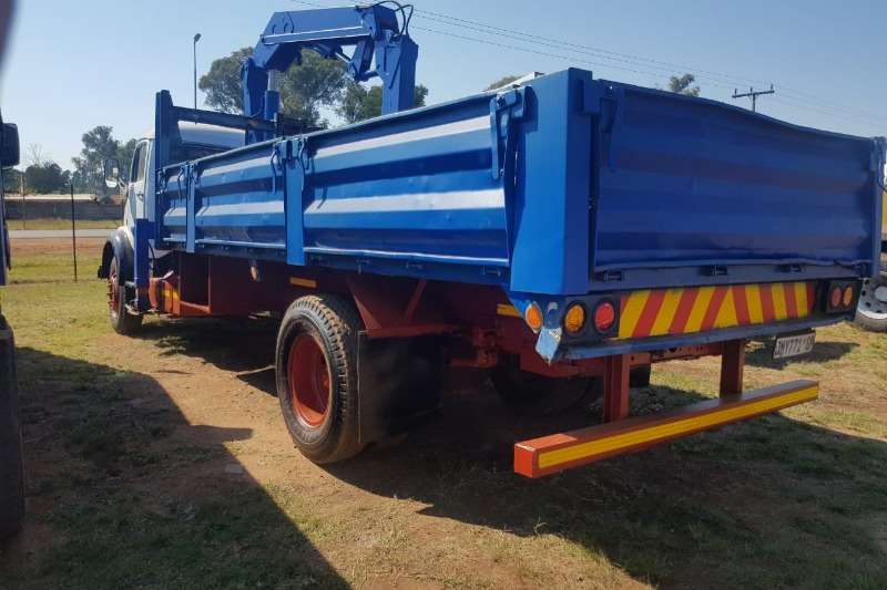 Mercedes Benz Mercedes Benz 1113 Bull nose 8 Ton drop side Bullnose ...