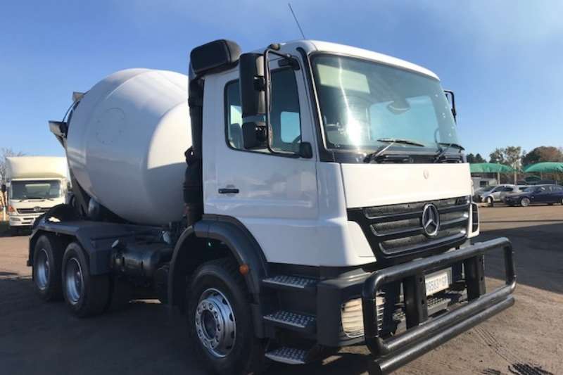2007 Mercedes Benz MERCEDES BENZ AXOR 2628 CONCRETE MIXER 6 CUBE ...