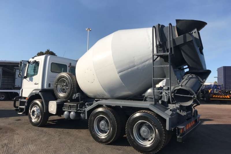2007 Mercedes Benz MERCEDES BENZ AXOR 2628 CONCRETE MIXER 6 CUBE ...