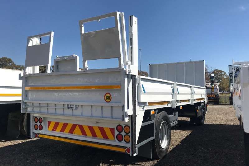 2008 Mercedes Benz Atego 1517 Dropside with Tail Lift Dropside Truck ...