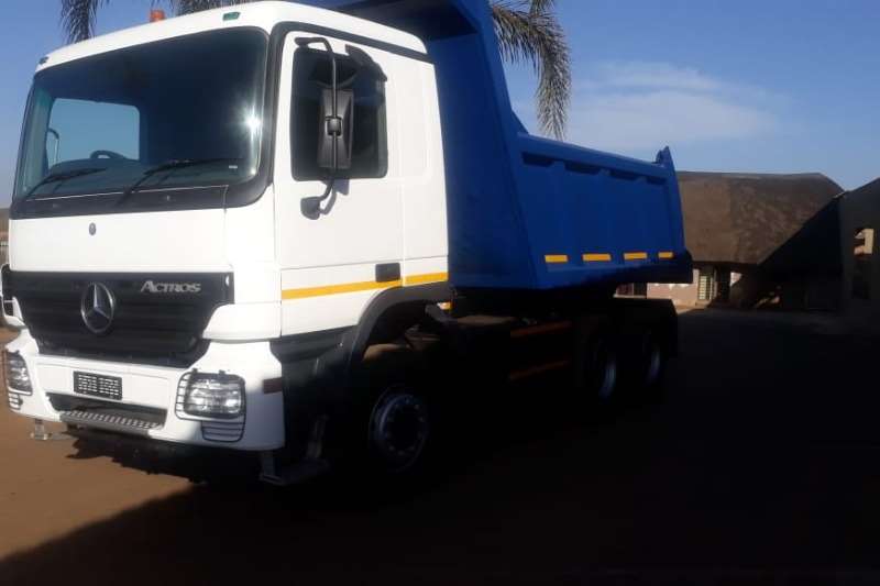 Mercedes Benz 10 CUBE MERCEDES ACTROS Tipper Truck Trucks for sale in ...