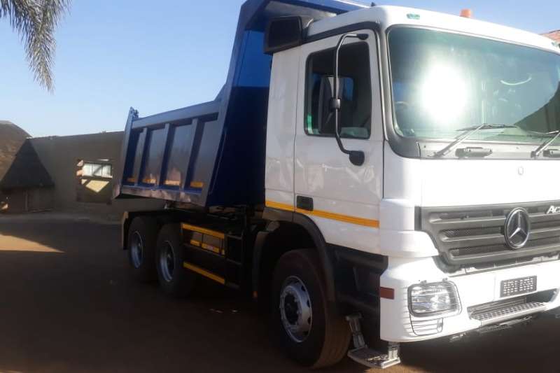 Mercedes Benz 10 CUBE MERCEDES ACTROS Tipper Truck Trucks for sale in ...