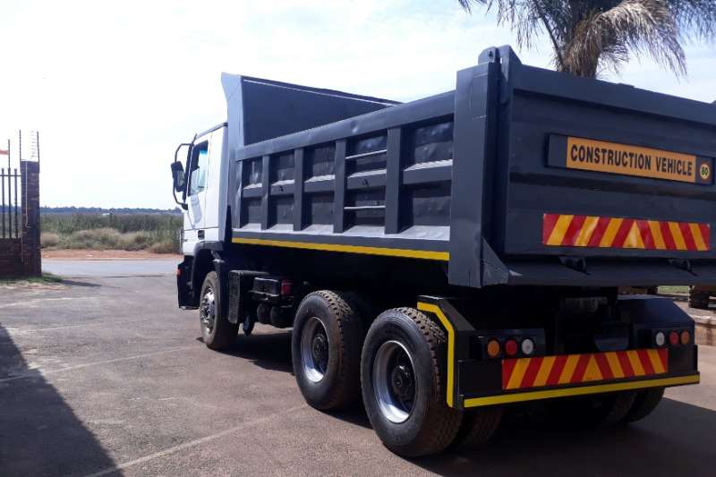 Mercedes Benz MERCEDES ACTROSS 10 CUBE TIPPER Tipper Truck Trucks for ...