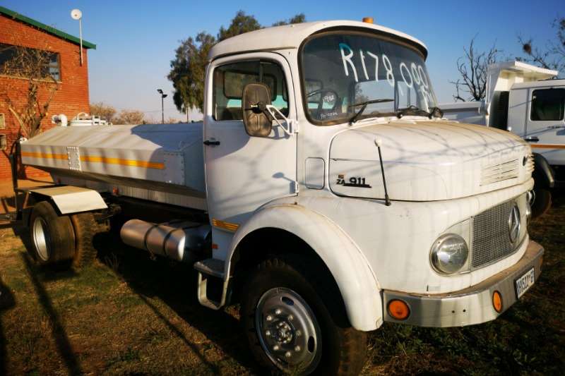 Mercedes Benz 911 Bullnose Water tanker Truck Trucks for sale in ...