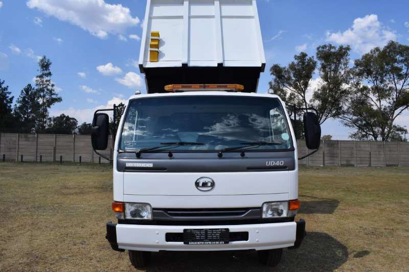 2015 Nissan UD 40 4TON TIPPER Tipper Truck Trucks for sale in Gauteng ...