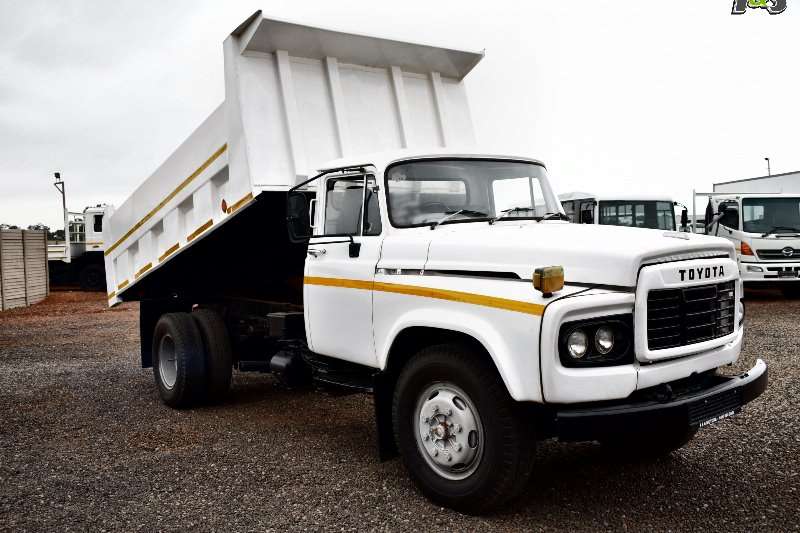 1998 Toyota DA Tipper Tipper Truck Trucks for sale in Gauteng | R 289 ...