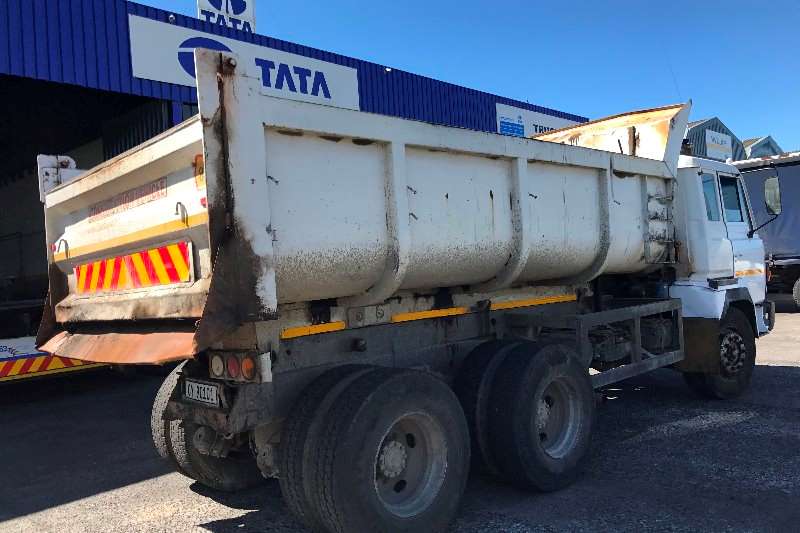 1996 Toyota Hino 26.245 Tipper Truck Trucks for sale in Western Cape ...