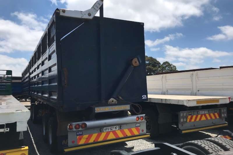 2015 Afrit Interlink Sugar Cane side tipper Trailer Interlink Trailers ...