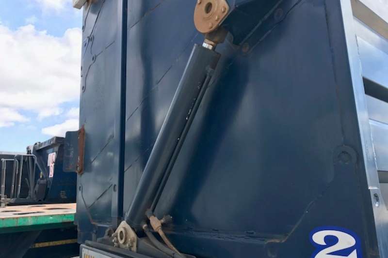 2015 Afrit Interlink Sugar Cane side tipper Trailer Interlink Trailers ...