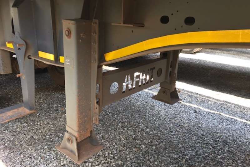 2015 Afrit Interlink Sugar Cane side tipper Trailer Interlink Trailers ...