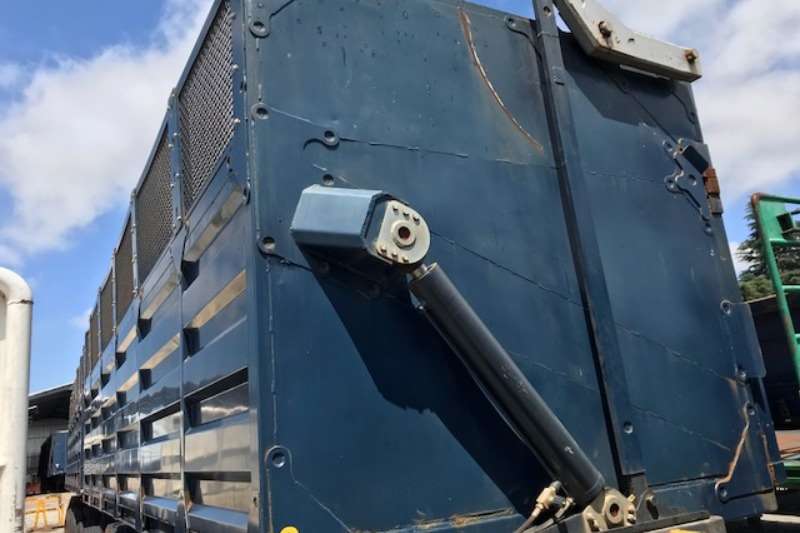 2015 Afrit Interlink Sugar Cane side tipper Trailer Interlink Trailers ...