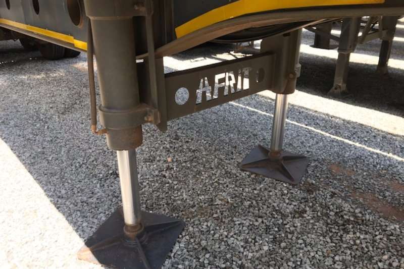 2015 Afrit Interlink Sugar Cane side tipper Trailer Interlink Trailers ...