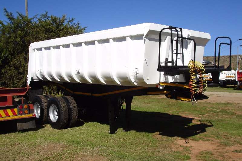2010 Henred Copelyn End Tipper End tipping Trailers Trucks for sale in ...
