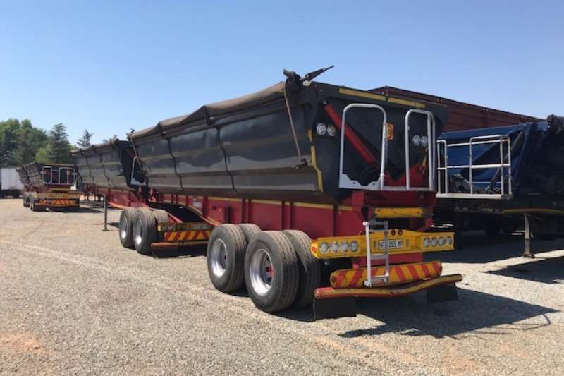 2013 SA Truck Bodies Interlink Side Tipper Trailers Side tipper ...