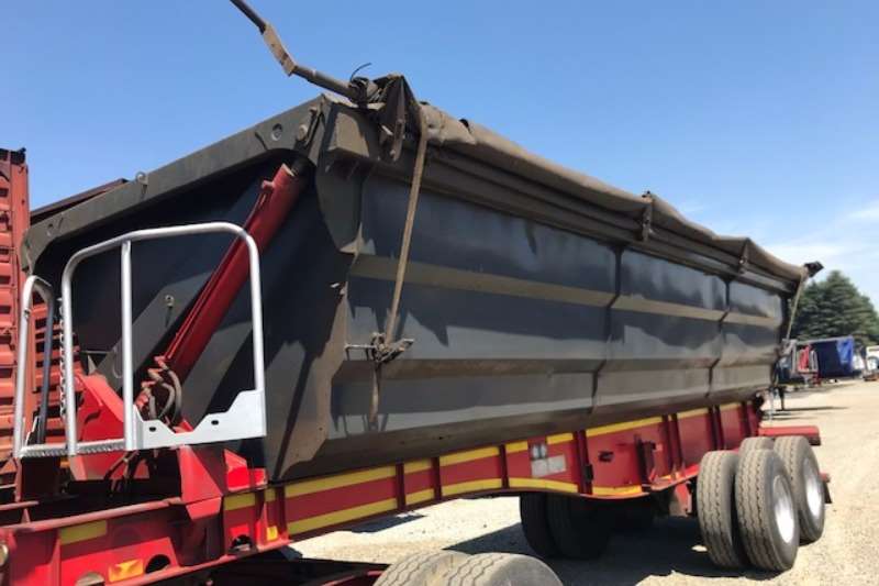 2013 SA Truck Bodies Interlink Side Tipper Trailers Side tipper ...