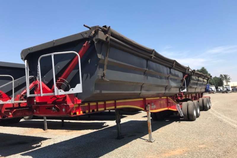2013 SA Truck Bodies Interlink Side Tipper Trailers Side tipper ...