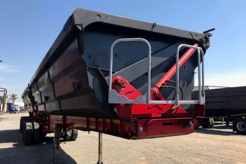 2013 SA Truck Bodies Interlink Side Tipper Trailers Side tipper ...