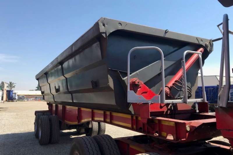 2013 SA Truck Bodies Interlink Side Tipper Trailers Side tipper ...