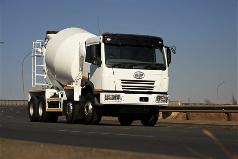 2017 FAW 35.340FC 8m3 Mixer Concrete mixer Truck Trucks for sale in ...