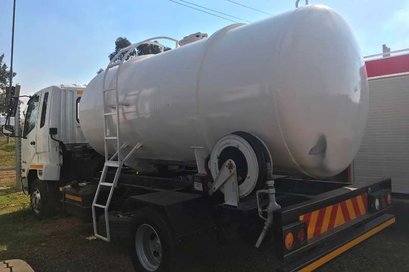2012 Fuso FUSO FK10 240 7000 LITERS TANKER R399000 Diesel tanker Truck ...