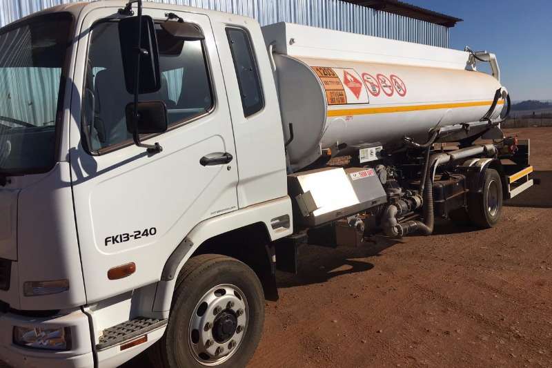 2013 Fuso FUSO FK13-240 Diesel Tanker Truck Trucks for sale in Gauteng ...