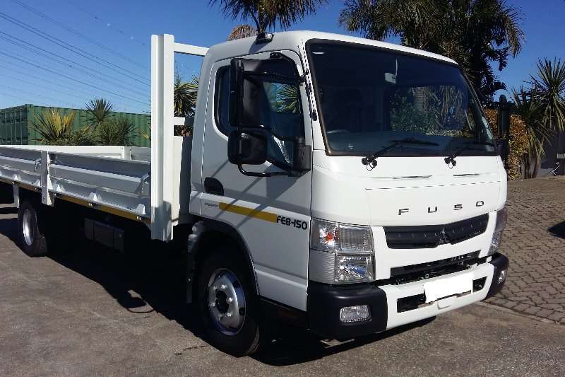 2018 Fuso Fuso Canter Lift Fe8 150 Amt Dropside Truck Trucks For Sale
