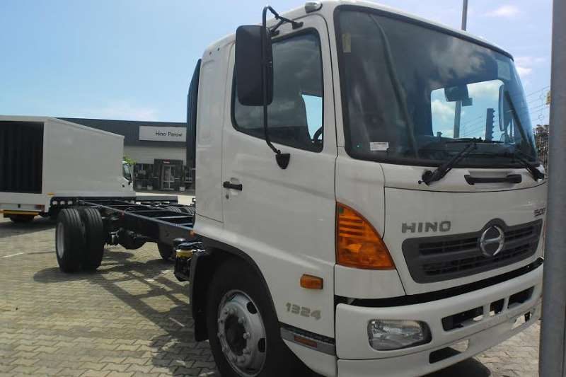 2018 Hino Hino 500 1324 FC Chassis cab Truck Trucks for sale in Western Cape on Truck & Trailer