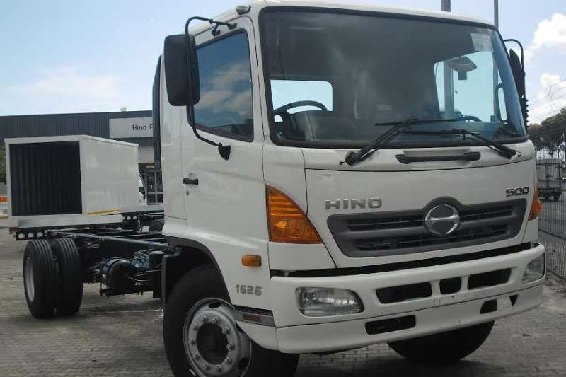2017 Hino Hino 500 1626 FC LWB Chassis cab Truck Trucks for sale in ...