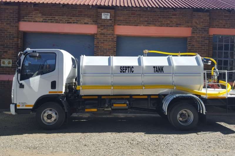 HONEY SUCKER Truck Trucks for sale in Gauteng on Truck & Trailer