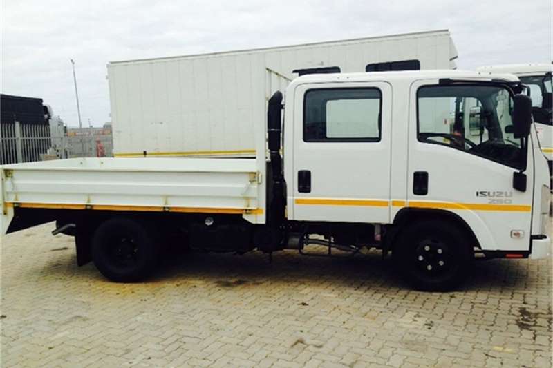2018 Isuzu NEW NMR 250 Crew Cab AMT Dropside Truck Trucks for sale in ...