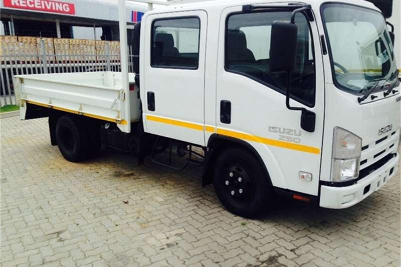 2018 Isuzu NEW NMR 250 Crew Cab AMT Dropside Truck Trucks for sale in ...
