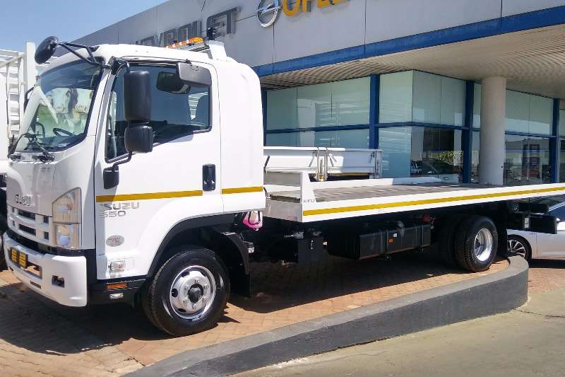 2018 Isuzu FRR 550 Man Rollback Roll back Truck Trucks for sale in ...