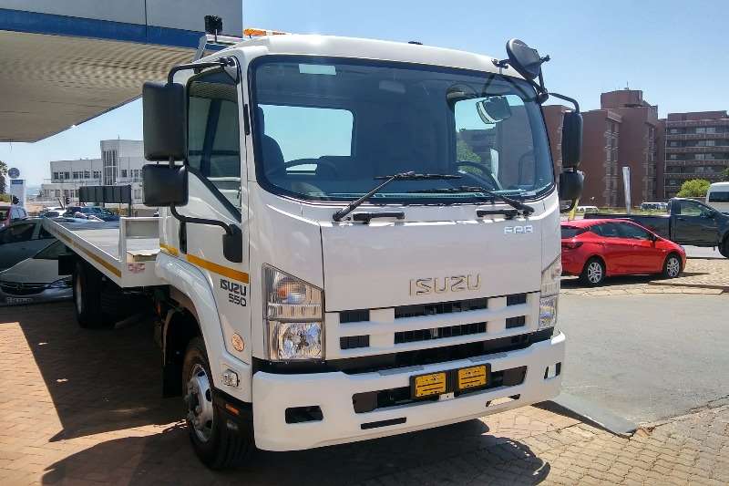 2018 Isuzu FRR 550 Man Rollback Roll back Truck Trucks for sale in ...