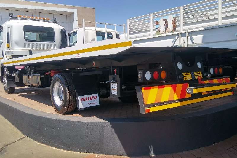 2018 Isuzu FRR 550 Man Rollback Roll back Truck Trucks for sale in ...