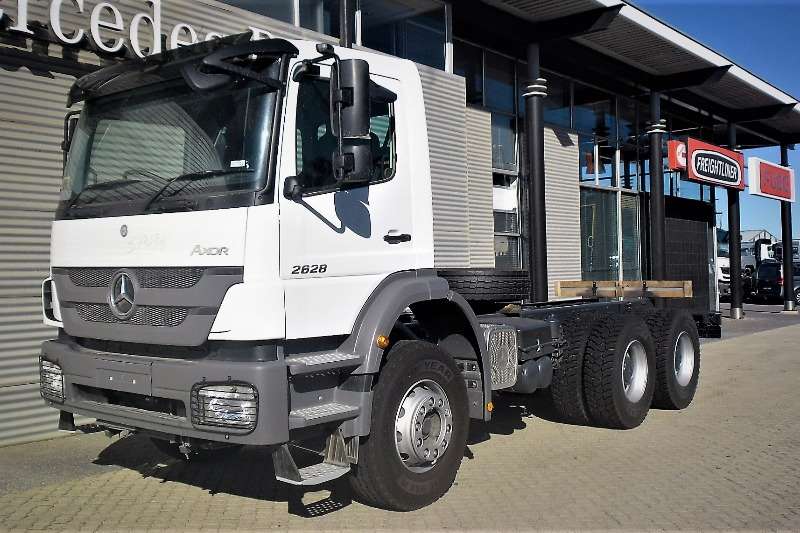 2018 Mercedes Benz New Axor 2628B/33 C/Cab Chassis Cab Truck Trucks for ...
