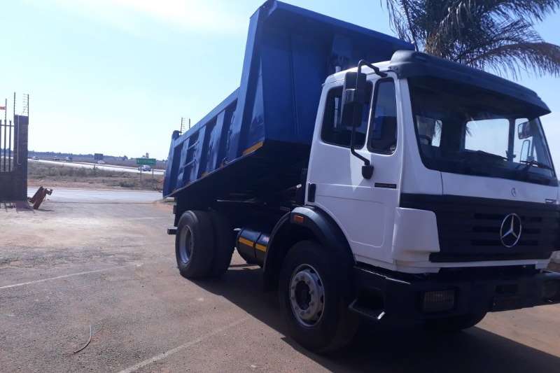Mercedes Benz 6 CUBE MERCEDES POWERLINER TIPPER Tipper Truck Trucks for ...