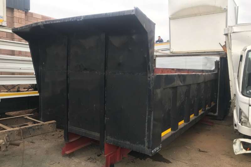 Other 10 CUBIC METER TIPPER BIN Tipping body Truck Trucks for sale in ...