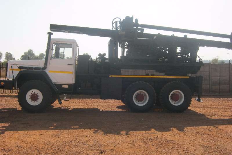 Samil Samil 100 6x6 Deutz Engine & Auger Drill Truck Trucks for sale in ...