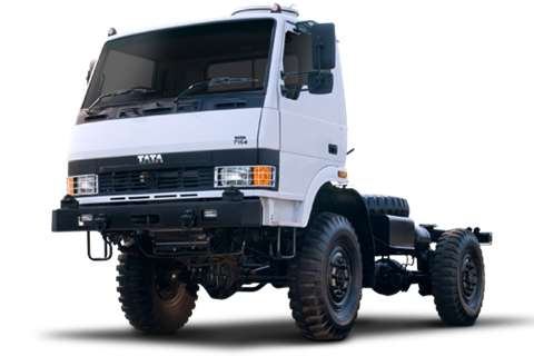 Tata LPTA 713 (4.5 Ton 4X4) Truck trucks for sale in Gauteng on Truck ...