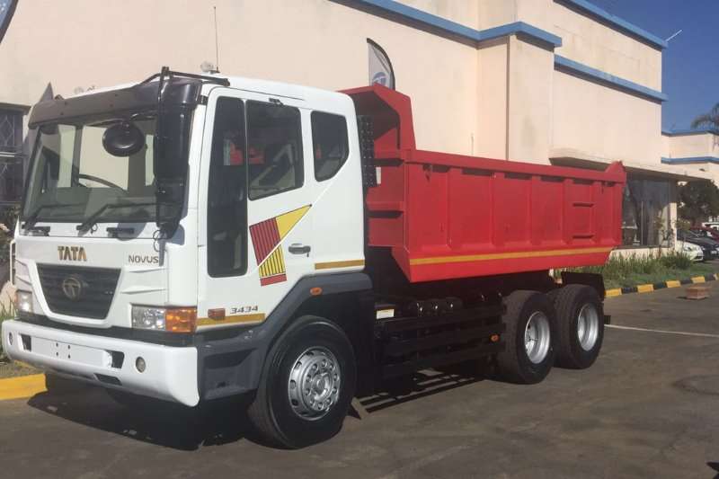 Tata TATA NOVUS 3434 10CU Tipper Truck trucks for sale in Western Cape ...
