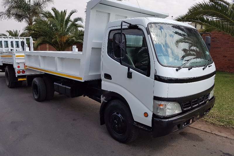 2004 Toyota DYNA 7 145 Tipper Truck Trucks for sale in Gauteng | R 239 ...