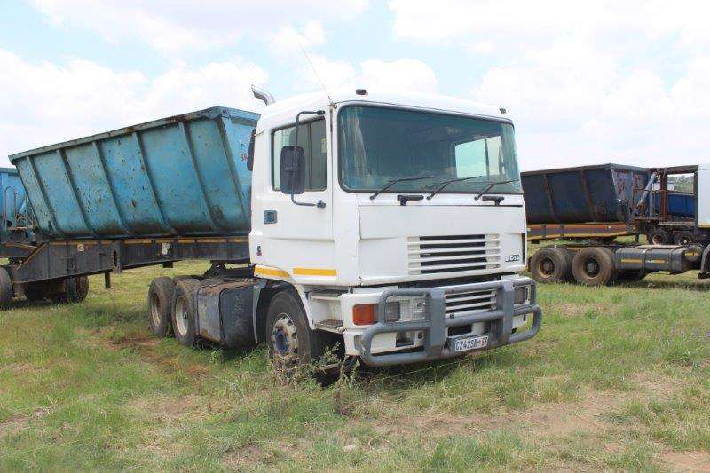 ERF ERF EC 14 MECHANICAL HORSE Truck-Tractor Trucks for sale in Gauteng ...