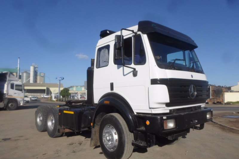1998 Mercedes Benz Mercedes Powerliner 2545 Double Axle Truck-Tractor ...