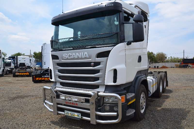 2013 Scania Scania R460 LA6X4 double axle Truck-Tractor Trucks for sale ...