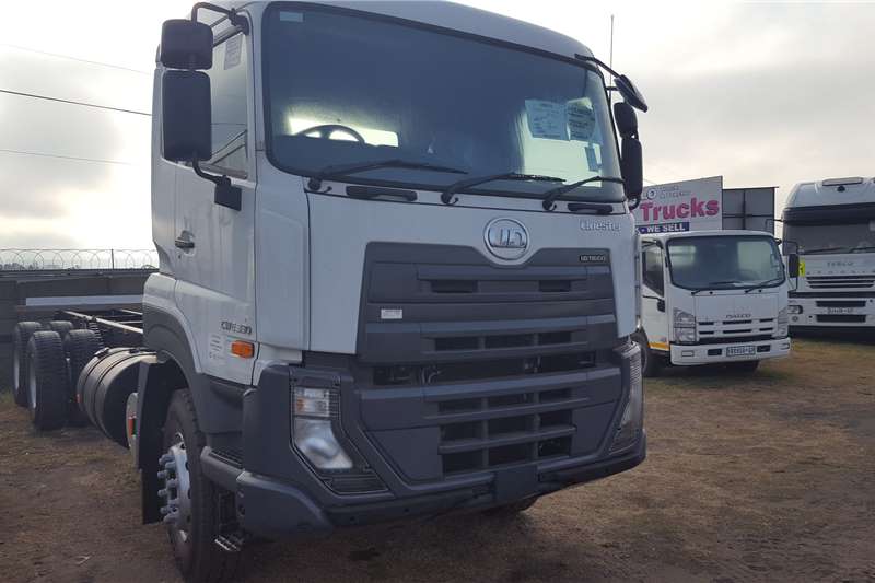2019 UD New UD Quester 330 6x4 Freight Carrier Chassis cab Truck Trucks ...